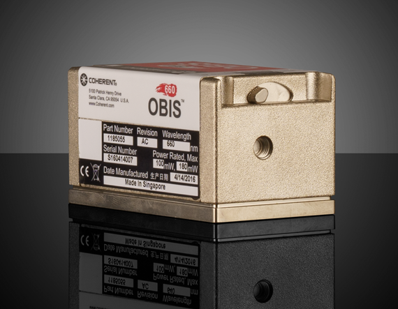Coherent® Single Frequency OBIS™ LX Laser Systems | Edmund Optics