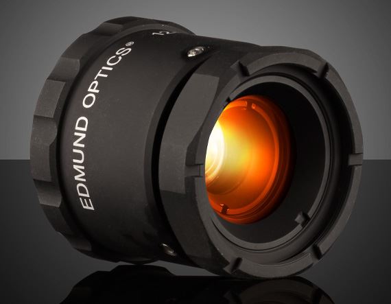 12mm, f/4 Cw Series Fixed Focal Length Lens | Edmund Optics