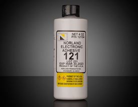 Norland Electronic Adhesive NEA 121, 4 oz. Bottle | Edmund Optics