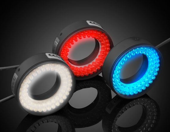 70mm Dia Ring Light Red | Edmund Optics