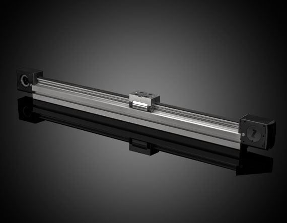 1000mm Travel, Belt Driven Motorized Linear Stage | Edmund Optics