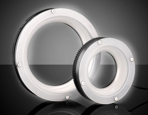 150mm High Power Ring Light Full Color | Edmund Optics