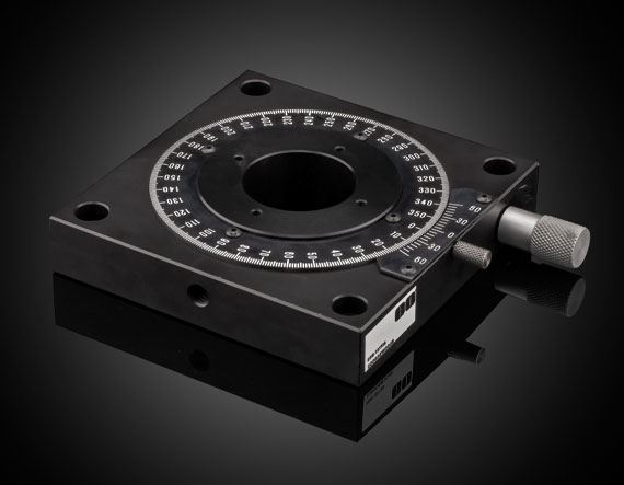 2.75" Dia. Heavy Load Rotary Stage, Metric | Edmund Optics