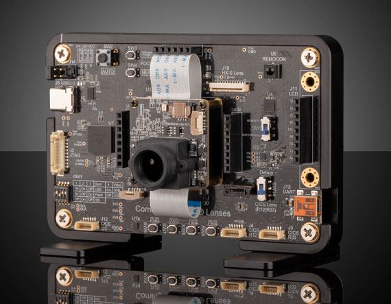 Corning® Varioptic® AF Explorer 自動對焦液態透鏡板級相機 | Edmund Optics