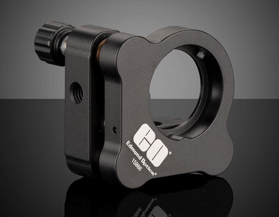 25.0/25.4mm Optic Dia., E-Series Kinematic Mount | Edmund Optics