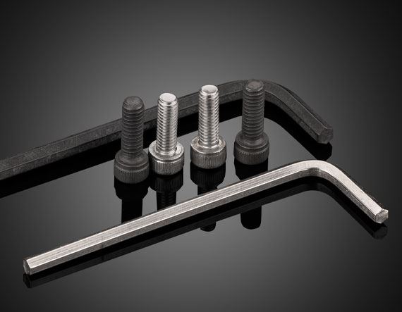 Hardware Kit for Kinematic Mounts | Edmund Optics