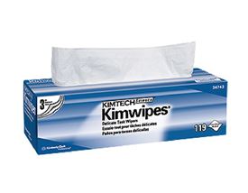 Kimberly Clark Precision Wipes - Kaydry® EX-L | Edmund Optics