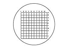Index Square Contact Reticles | Edmund Optics