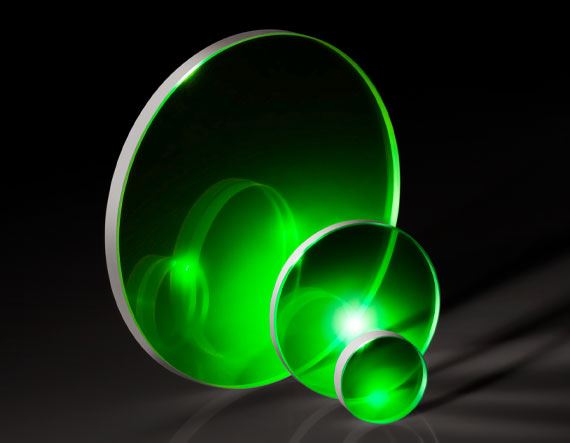 50.8mm Dia., 3mm Thick, Uncoated, ISP Optics Sapphire Window | AL-W-50-3