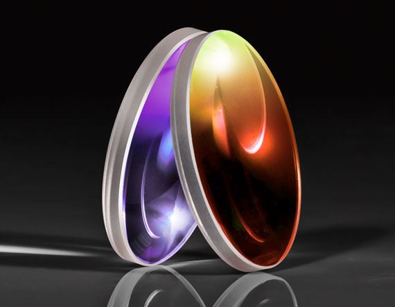 25.4mm Dia. x 152.4mm FL, Uncoated, ISP Optics Barium Fluoride (BaF>sub ...