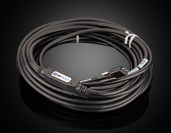 Usb3 Type A To Micro B Straight Wthumbscrews Cable 20m 0935