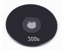 300μm Aperture Diameter, Mounted, Precision Pinhole