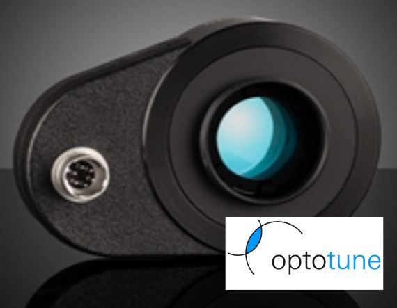 Optotune -2 to +3 Diopter, C-Mount to C-Mount Focus Tunable Lens | EL ...