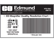 Resolution Test Targets | Edmund Optics