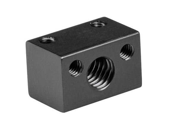 Cage Plate Angle Bracket with M6 Mounting Hole | Edmund Optics