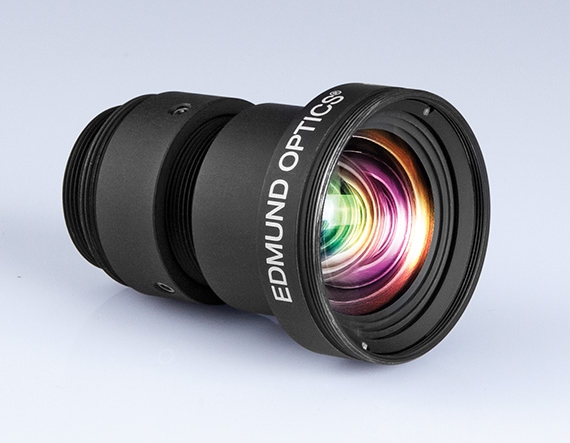 6mm, f/4 Ci Series Fixed Focal Length Lens | Edmund Optics