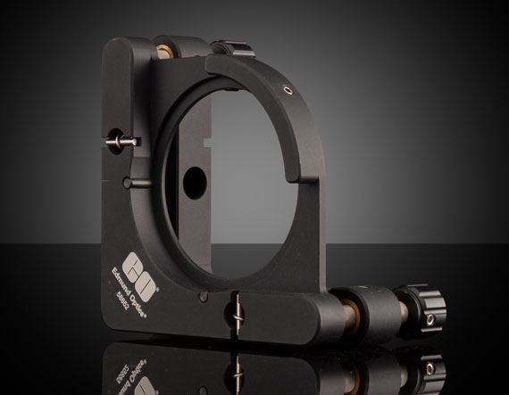 50.0/50.8mm Optic Dia., Kinematic Mount, 2-Screws | Edmund Optics