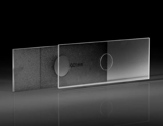 10mm/ 100 Divisions, Stage Micrometer | Edmund Optics