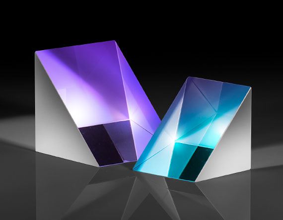 5mm, Uncoated, N-BK7 Right Angle Prism | Edmund Optics