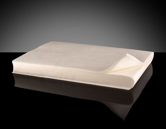 7.75" x 4" Sheets, Industrial Grade Lens Tissue | Edmund Optics