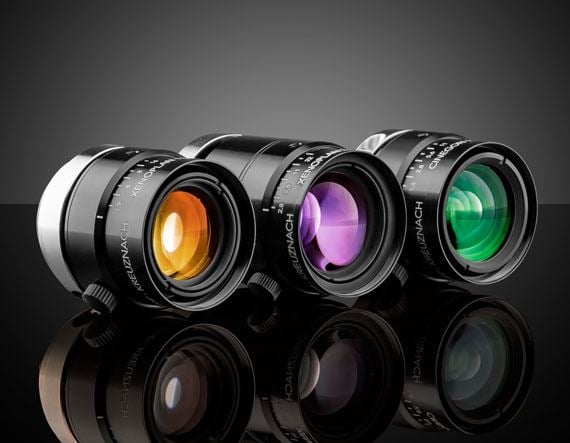 10mm Standard Schneider Compact VIS-NIR Lens | Edmund Optics