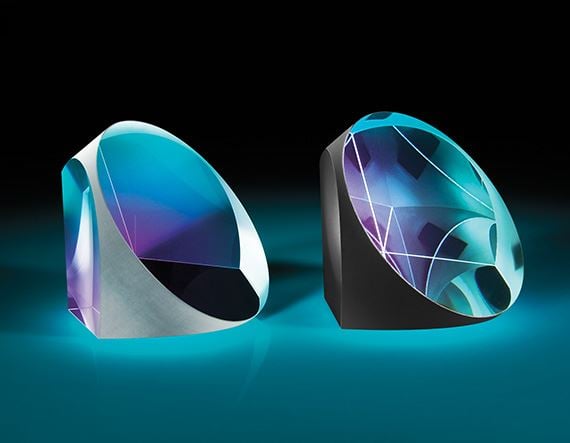 76.2mm Corner Cube Prism | Edmund Optics