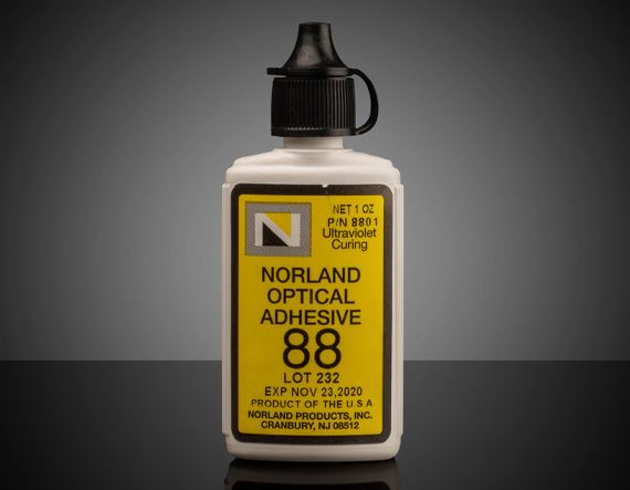 Norland Optical Adhesive NOA 88, 1 oz. Application Bottle