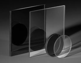 SCHOTT NG11 50mm Sq., 3mm Thick | Edmund Optics